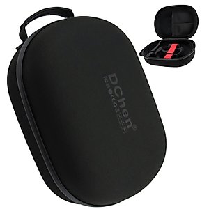 DChen for Quest Pro Case, Hard Carrying Travel Case All-in-One Storage, Compatible with Meta Quest Pro VR Headset and More Accessories