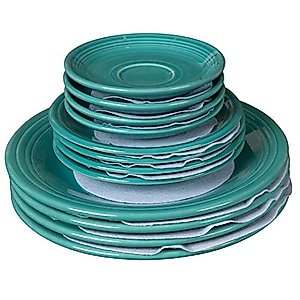 Evelots 48 Piece Set Plate Separators-Soft Felt-3 Sizes-Fine China/Dish Protectors