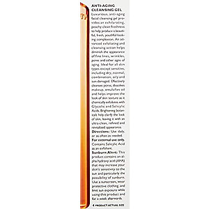 Peter Thomas Roth | Anti-Aging Cleansing Gel | Face Wash with Anti-Wrinkle Technology, Exfoliates with Glycolic Acid and Salicylic Acid, 8.5 Fl Oz