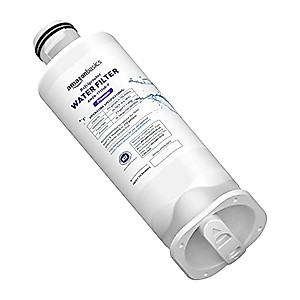 Amazon Basics Replacement Samsung DA97-17376B, HAF-QIN/EXP Refrigerator Water Filter, 1-Pack, Premium Filtration