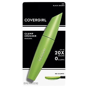 COVERGIRL, Clump Crusher by LashBlast Mascara, Black Brown 810, .44 oz, 1 Count (packaging may vary)