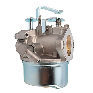 Jinerdony 640152 640152A Carburetor Kit for Tecumseh HM80 HM90 HM100 HM100-159409P HM80-155638S HM100-159402P Oregon 50-655 Rotary 13154 LH318XA LH358EA Snowblower Engines