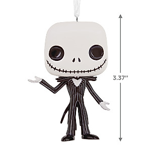Hallmark Disney Tim Burton's The Nightmare Before Christmas Jack Skellington Funko POP! Christmas Ornament