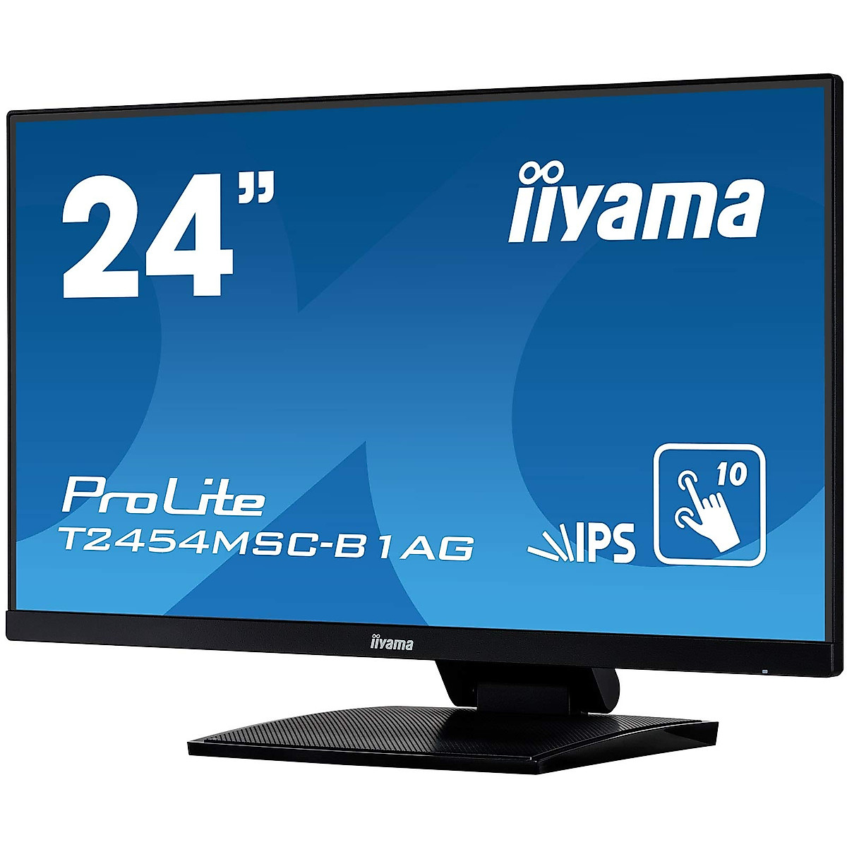 iiyama Prolite T2454MSC-B1AG 23.8" 1920 x 1080pixels Multi-Touch Multi-User Black Touch Screen moni