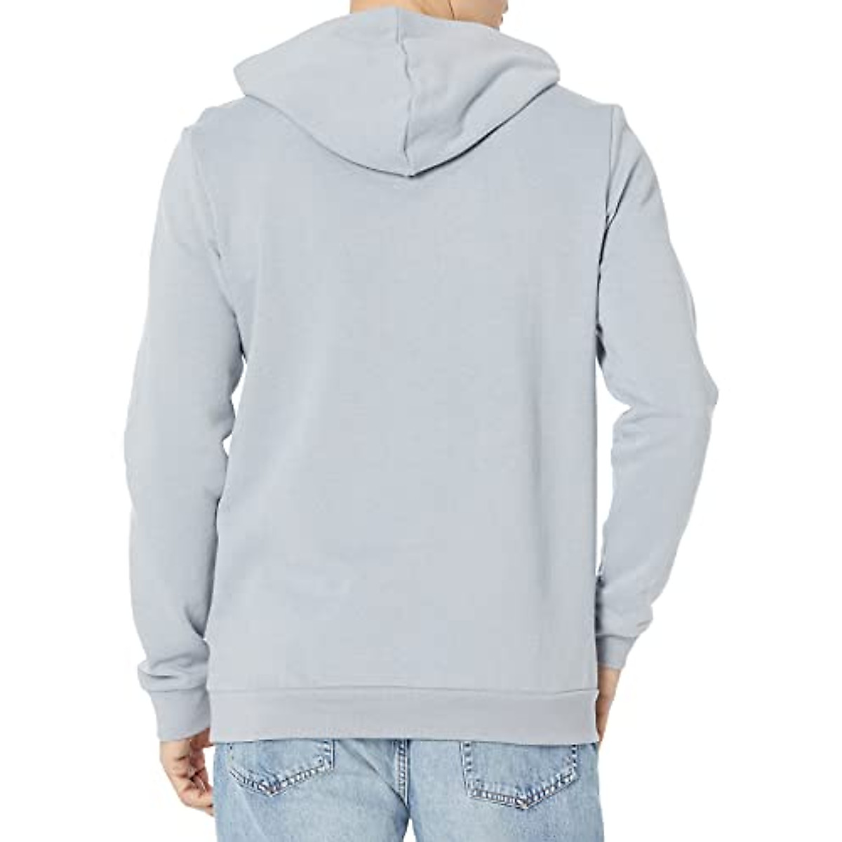 GAP mens Vintage Soft Hoodie Sweatshirt, Crystal Blue Dusk, Small US