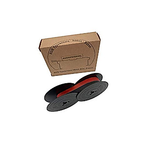 Olivetti Typewriter Ribbon - Black & Red