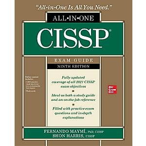 CISSP All-in-One Exam Guide, Ninth Edition