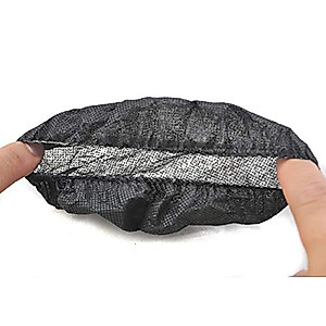 30 Pairs Disposable Earphone Earpad Cover, Earcup Cover, Headset Pad Isolation Cover (Black)