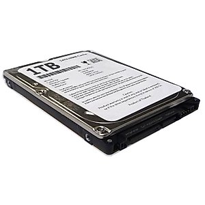 Generic 1TB 1000GB 2.5 Inch (9.5mm)Sata Laptop Internal Hard drive 5400 RPM For Laptop/Mac/PS3 (1TB)