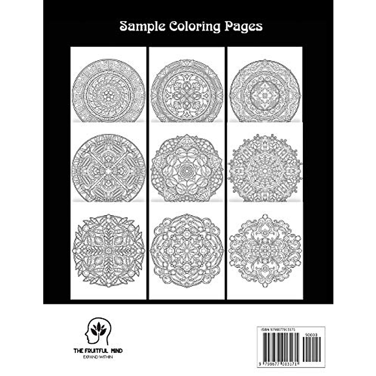 125 Mandalas: An Adult Coloring Book Featuring 125 of the World’s Most Beautiful Mandalas for Stress Relief and Relaxation (Mandala Coloring Books)