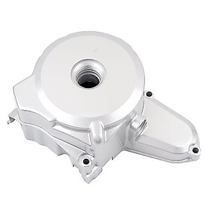 Keenso Motor Engine Cover, Top Mount Starter Motor Engine Cover Case Compatible with PIT Quad Dirt Bike ATV