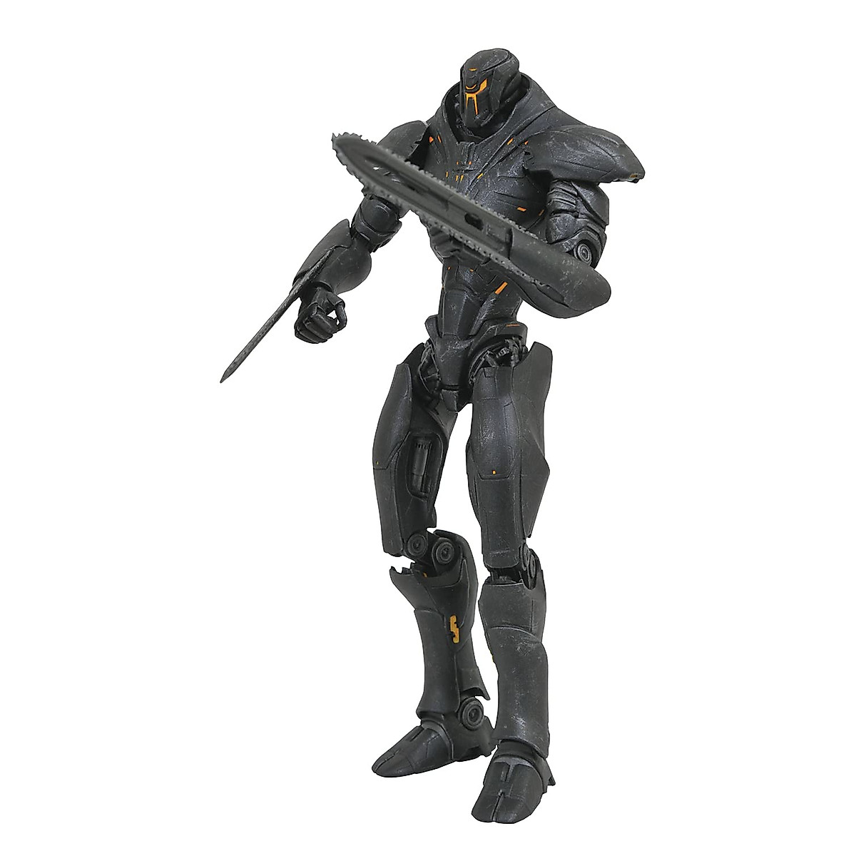Diamond Select Toys Pacific Rim 2: Obsidian Fury Deluxe Action Figure, Multicolor