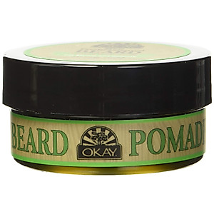 OKAY MEN BEARD POMADE SUPER HOLD 2oz / 59ml