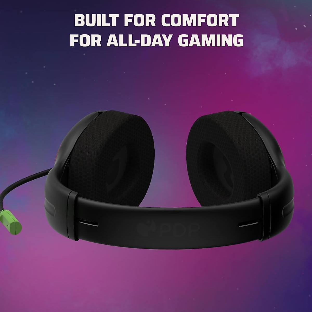PDP Space Dust Bundle Pack: Rematch Glow Advanced Wired Controller & AIRLITE Glow Wired Headset for Xbox Series X|S, Xbox One, & Windows 10/11 PC, Licensed for Xbox