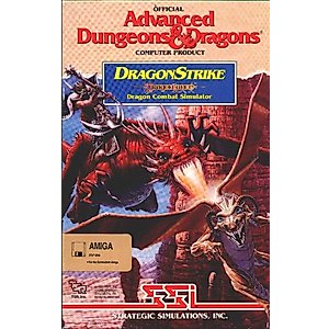 Dragon Strike - Commodore 64