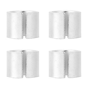 Aramox 4pcs Cylinder Head Dowels Pin Cylinder Head Dowel Alignment Pin Assembly Split Roll Pin Fits for LS LS1 LS2 LS6 5.3 6.0 5.7 LQ9 LQ4