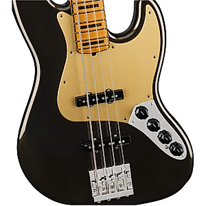 Fender American Ultra Jazz Bass, Texas Tea, Maple Fingerboard