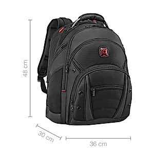 Wenger Black Backpack