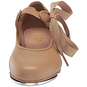 Bloch Women's Annie Tyette Dance Shoe, Brown Tan, 7