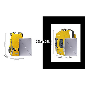 LOCAL LION 20L Hiking Daypack Ultralight Bike Rucksack Backpack Outdoor Sports Daypack