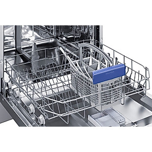 Summit Appliance 24inch Wide Built-In Dishwasher, ADA Compliant