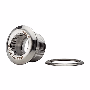 Cane Creek eeWings All-Road Crank Arms Brushed Titanium, 170mm