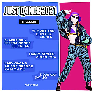 Just Dance 2021 - PlayStation 4 Standard Edition