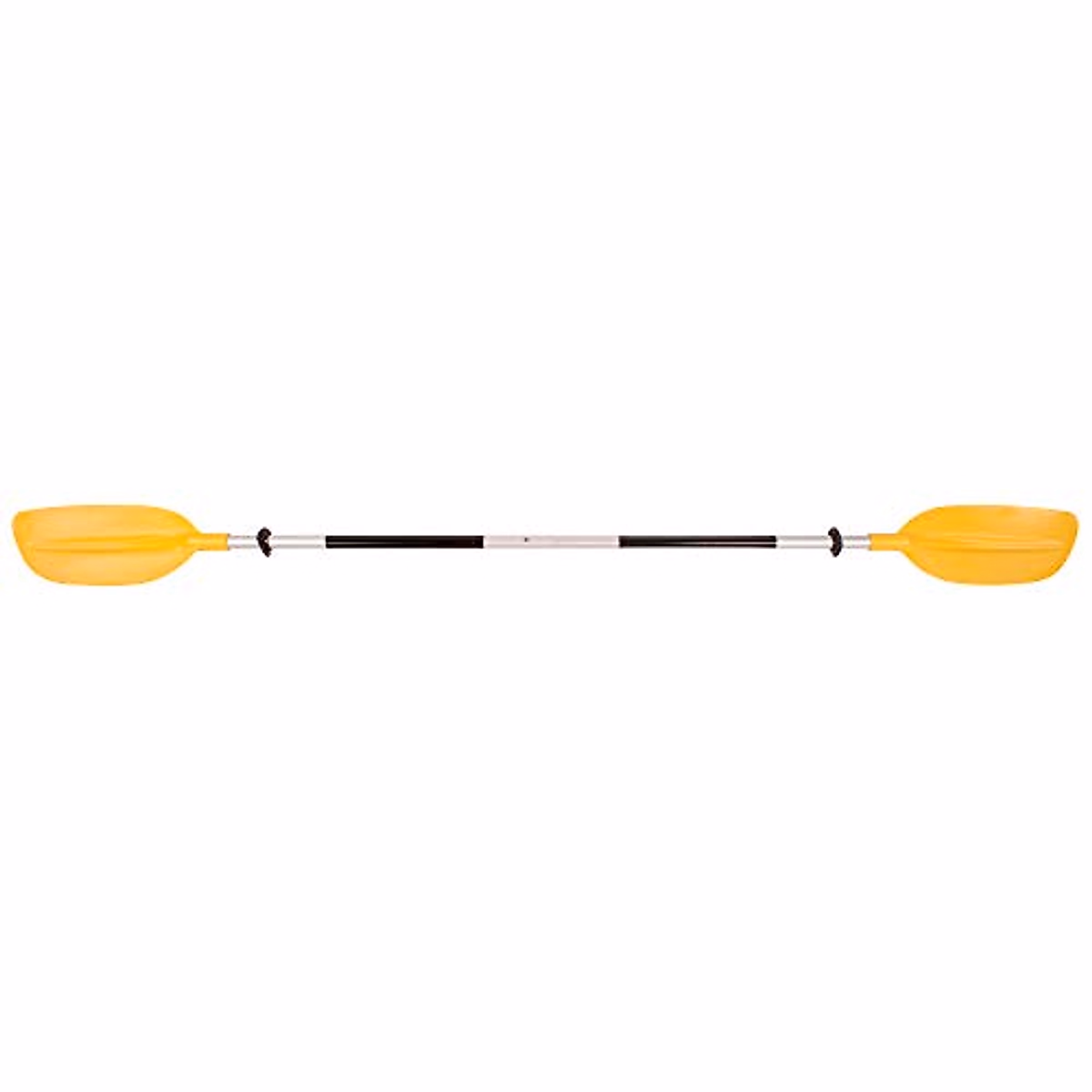 Carlisle Paddles Day Tripper 2-Piece Aluminum Kayak Paddle (Yellow/Black, 230 cm)