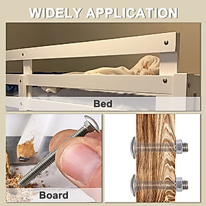 Yinpecly 100Pcs M6×30mm 1mm Pitch Length 304 Stainless Steel Round Domed Head Square Neck Carriage Bolts Silver Tone