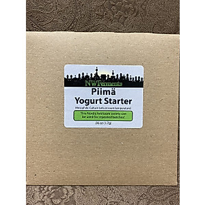 Piimä Yogurt Starter | Homemade Heirloom Variety | non-GMO
