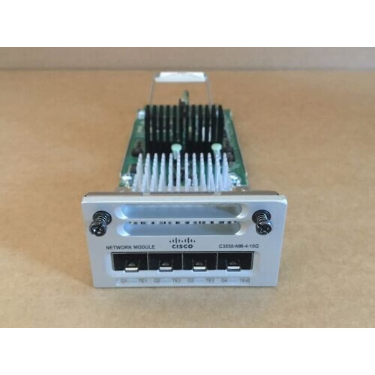 Cisco 4 x 1GE/4 x 10GE Network Module Spare (C3850-NM-4-10G=)