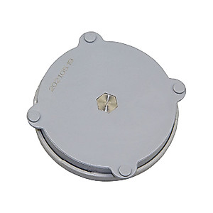 BF-004 Pipeless Magnetic Jet Head Motor for LURACO Jet Motor Pedicure spa Tubs Chair Part Magnetic Head (Universal Fit)