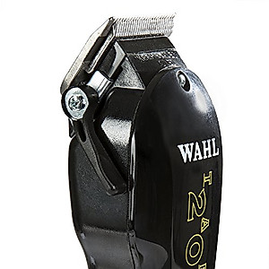 Wahl Professional - Taper 2000 Adjustable Cut, Corded Electric Hair Clipper with Black Blade Attachment Guards for Smooth Haircutting for Professional Barbers and Stylists - Model 8472-850