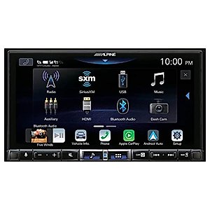 Alpine ILX-507 7" Digital Multimedia Receiver (Does Not Play Discs) with Apple CarPlay & Android Auto