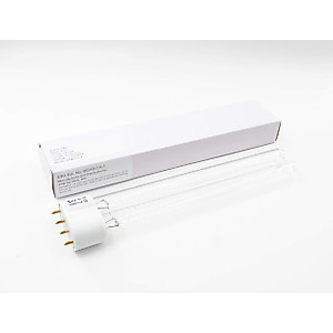 CNZ 18 Watts 2G11 Base UV-C Germicidal Ultraviolet Light Bulb QTY 2