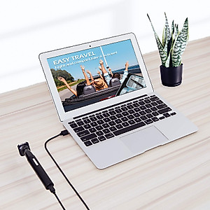 RAINBEAN Ear and Nose Hair Trimmer for Men and women-2020, Professional Nose Hair Trimmer with Stainless Steel Blad & IPX7 Waterproof System, Facial Eyebrow and Nose Hair Remover.