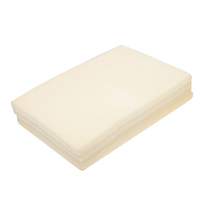 LIFKOME 4pcs Box Jewelry Box Pad White Serving Tray Ring Display Holder White Earrings Jewelry Insert Tray Jewelry Insert Mat Foam Ring Holder Rings Insert Display Mat Jewelry Supplies