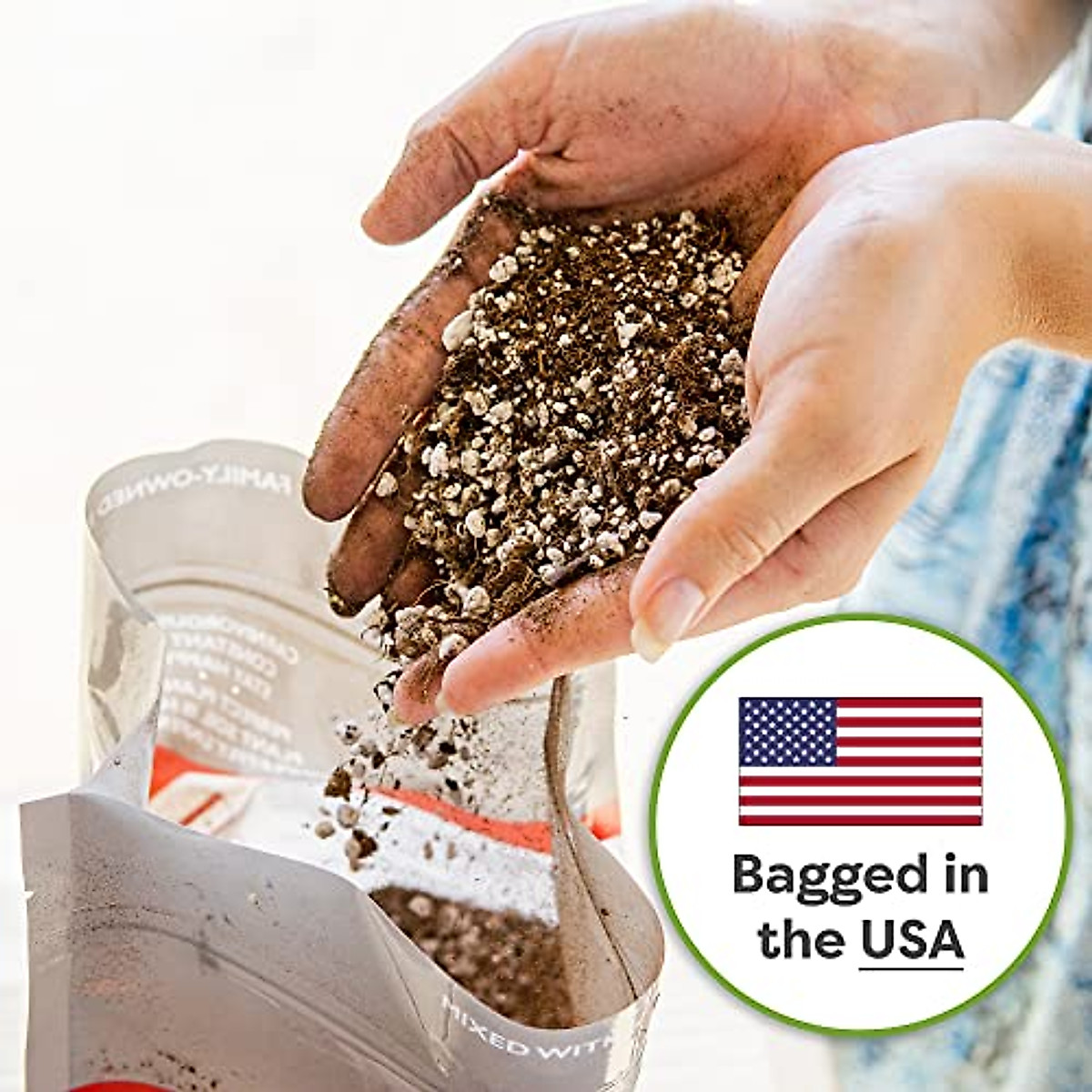 Perfect Plants Carnivorous Plant Soil | 4 Qts. Organic Premium Mix | Use with Venus Fly Traps, Pitcher Plants, or Other Carnivorous Plants