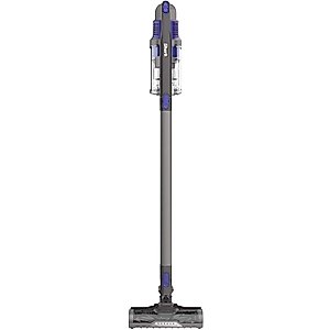 Shark Rocket Lightweight Cordless Stick Vacuum (IX141), 7.5 lbs, Blue Iris -Shark IONFlex Green DuoClean Cordless (Blue Renewed)