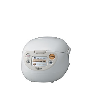 Zojirushi NS-WXC10 Micom Rice Cooker and Warmer, 5.5 Cups
