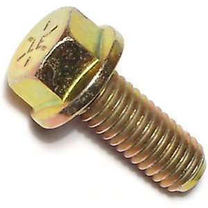 Hard-to-Find Fastener 014973240219 Grade 8 Coarse Hex Flange Bolts, 3/8-16 x 1, Piece-6