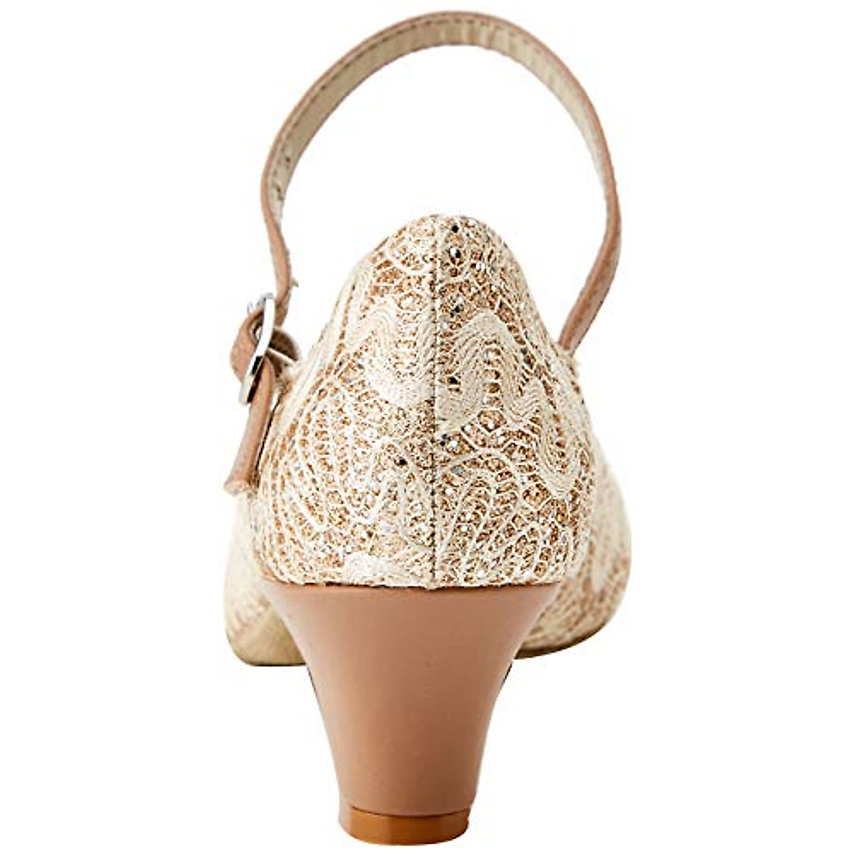 So Danca Women's Ballroom & Latin Shoes, Gold Gold Sparkle Gold Sparkle, 7.5