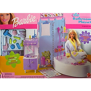 Barbie All Around Home Bathroom Playset (2001)