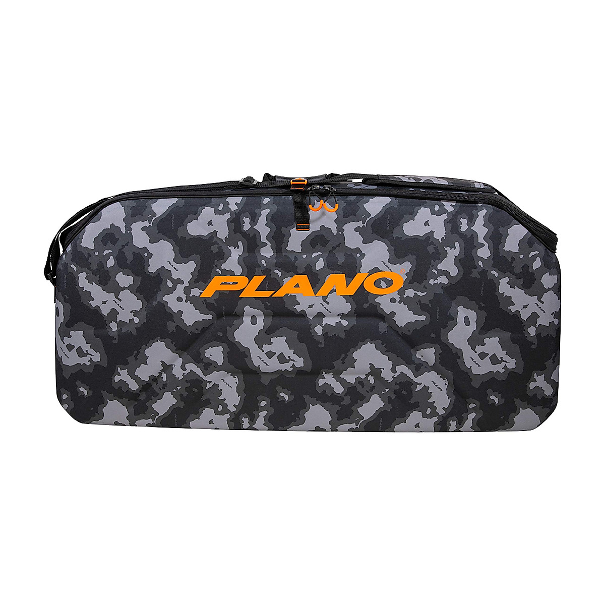 Plano Bow Max Stealth Vertical Bow Case, Camo, Hybrid Padded Compound Case with Quiver Storage for Bows up to 39-Inches, Archery Protection Storage