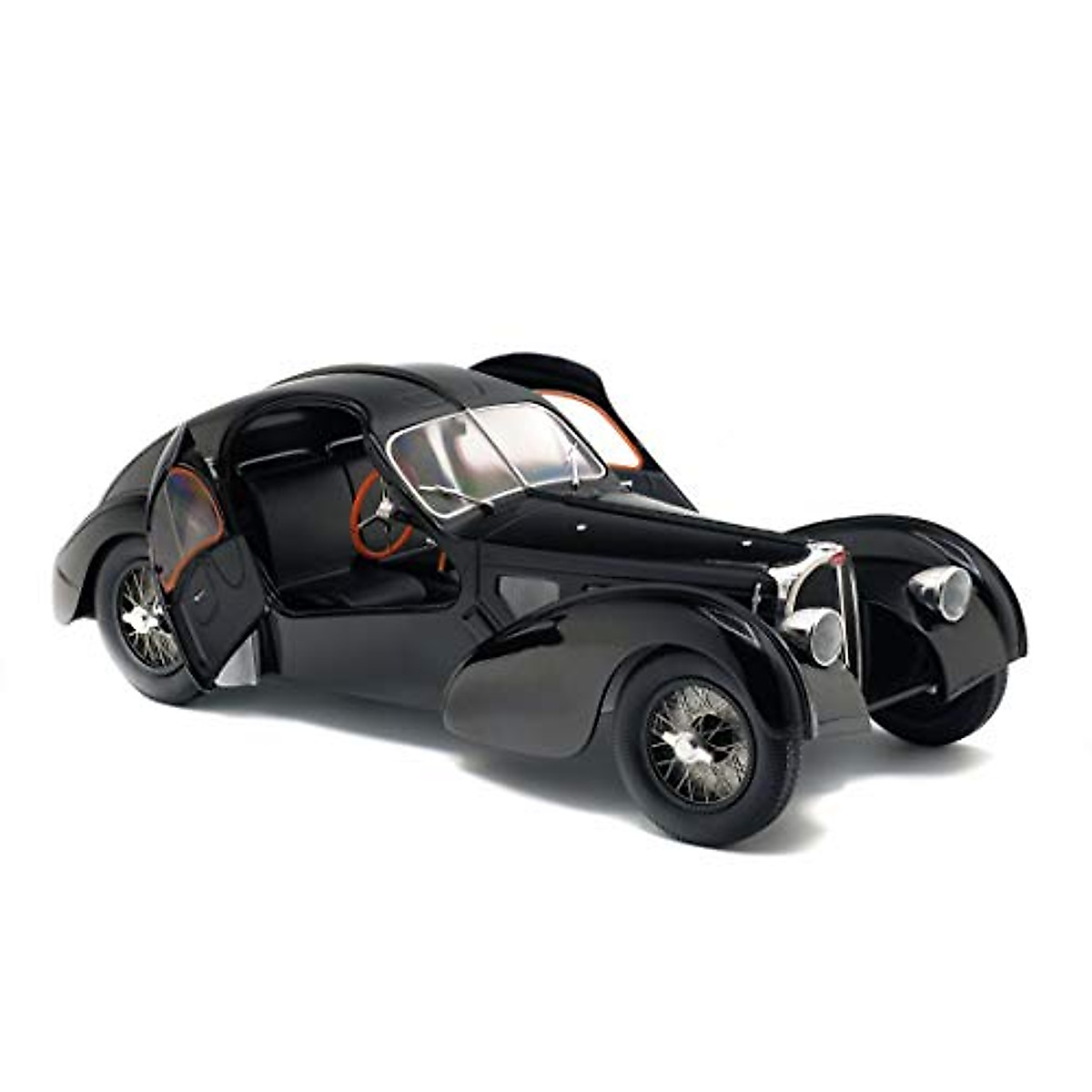 solido 421184430 Bugatti 1:18 1937 Atlantic-Black