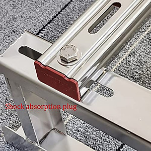 Air Conditioner Support Bracket, Heavy Duty Ground Stand Bracket for Ductless Mini Split Air Conditioner ,304 Stainless Steel Condenser Stand , Air Handler Stand Heat Pump Base Stand Floor Shelf