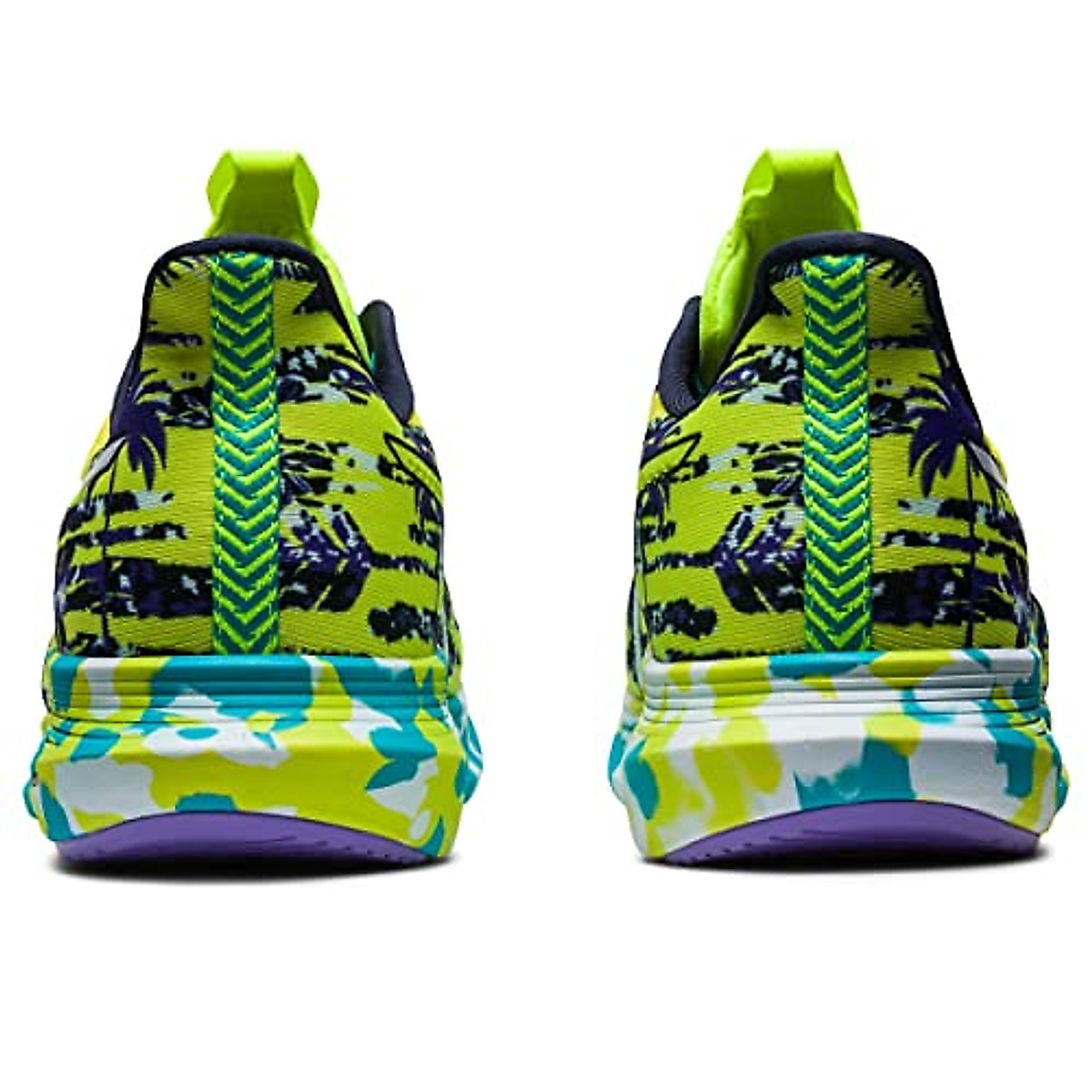 ASICS Men's Noosa TRI 14 Running Shoes, 11, Lime Zest/Sky