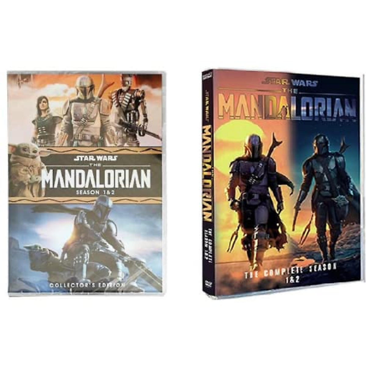 Brazier First&Second 1-2 THE Mandalorian -Star Wars, DVD