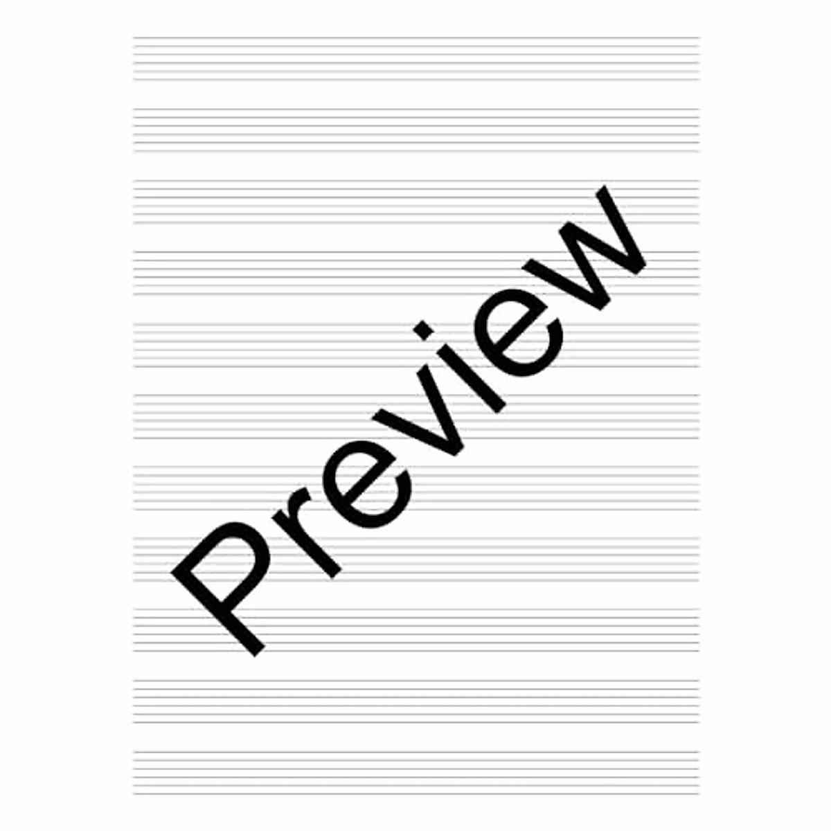 Guitar Tablature Manuscript Paper - Wire-Bound: Manuscript Paper