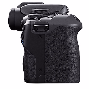 Canon EOS R10 Mirrorless Digital Camera with RF-S 18-150mm f/3.5-6.3 is STM Lens + 55-210mm f/5-7.1 is STM Lens + 64GB Memory Cards, Professional Photo Bundle (42pc Bundle)